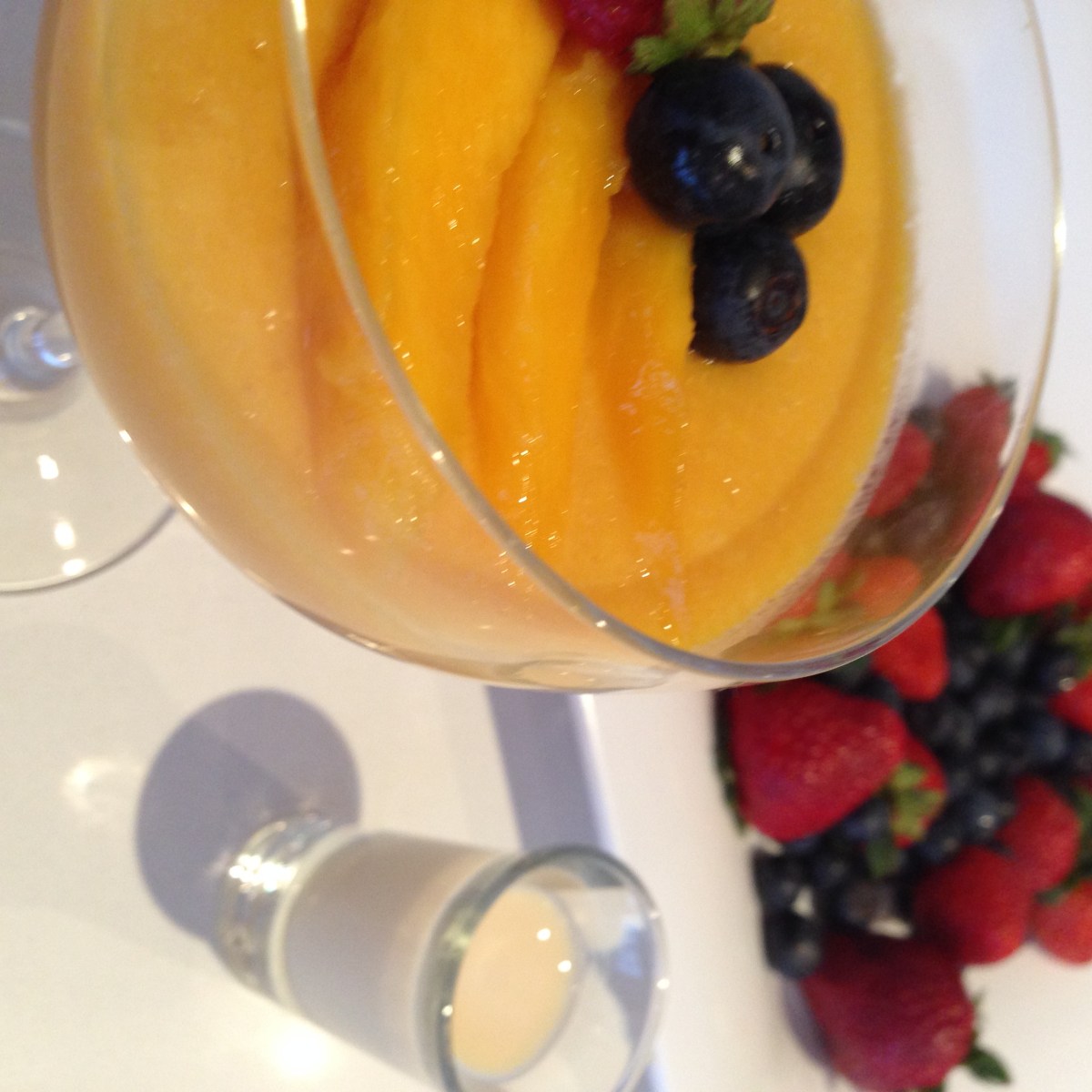 Mango Pudding | Poem and Dish