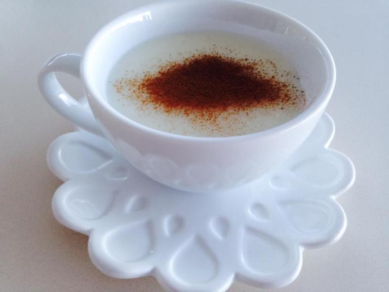 Middle Eastern milk rice pudding | Poem and Dish