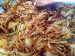 Lebanese curly endive stir fry with lemon, Hindbeh bi zeit | Poem and Dish