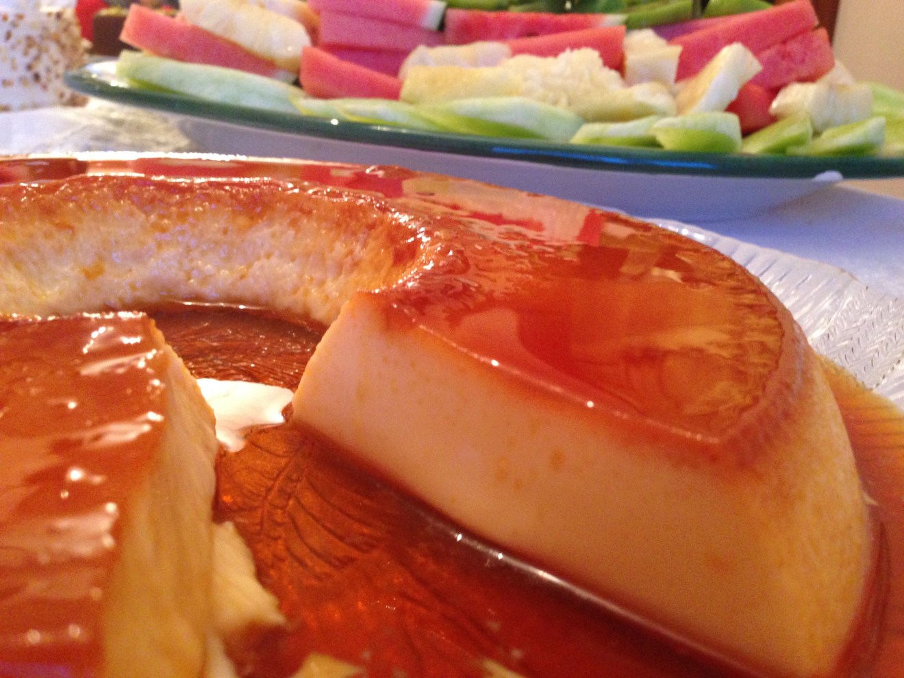 Nawal’s Crème Caramel | Poem and Dish